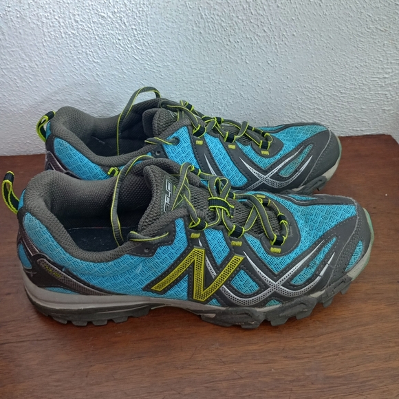 New Balance | Shoes | New Balance Blue And Gray Trail Running Shoes ...